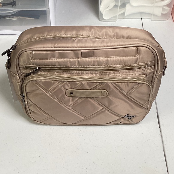 lug | Bags | Lug Carousel Xl 2 Sand Bnwt Beautiful | Poshmark